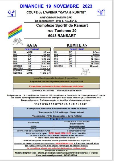 FFKAMA - Fédération Francophone de Karaté - Accueil FFKAMA