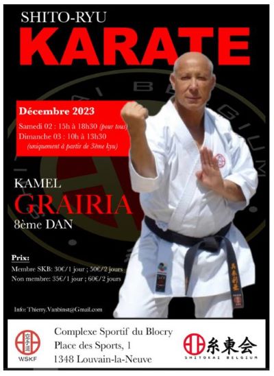 FFKAMA - Fédération Francophone de Karaté - Accueil FFKAMA