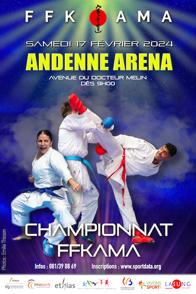FFKAMA - Fédération Francophone de Karaté - Accueil FFKAMA