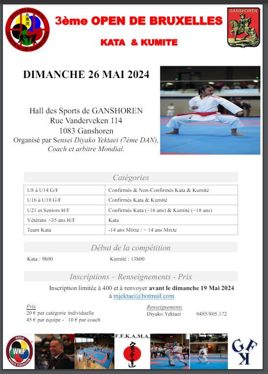 FFKAMA - Fédération Francophone de Karaté - Accueil FFKAMA