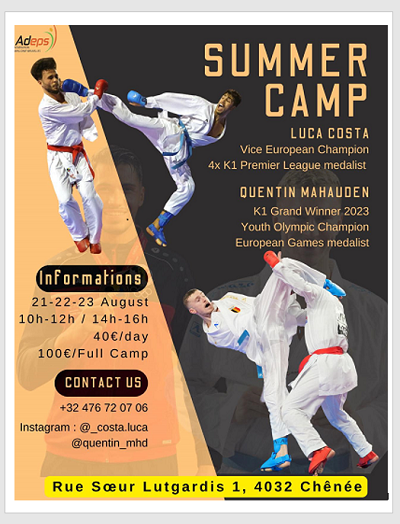 FFKAMA - Fédération Francophone de Karaté - Accueil FFKAMA