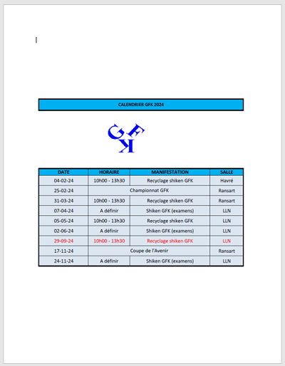 FFKAMA - Fédération Francophone de Karaté - Accueil FFKAMA