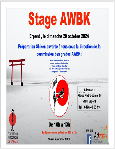 FFKAMA - Fédération Francophone de Karaté - Accueil FFKAMA