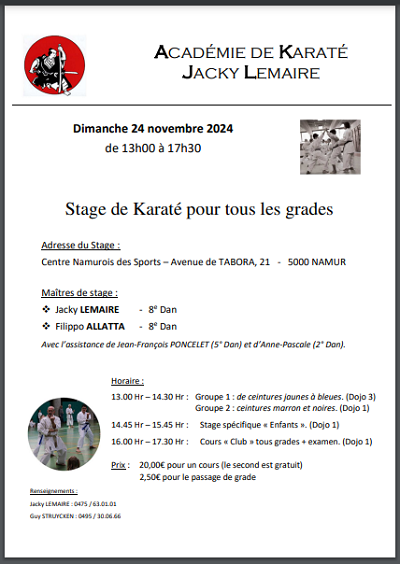 FFKAMA - Fédération Francophone de Karaté - Accueil FFKAMA