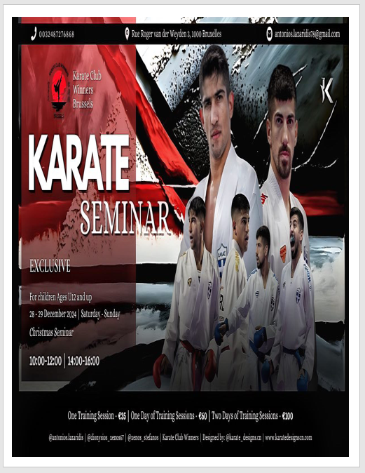 FFKAMA - Fédération Francophone de Karaté - Accueil FFKAMA