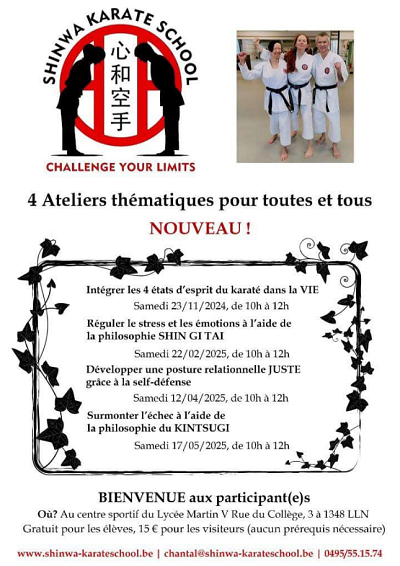 FFKAMA - Fédération Francophone de Karaté - Accueil FFKAMA