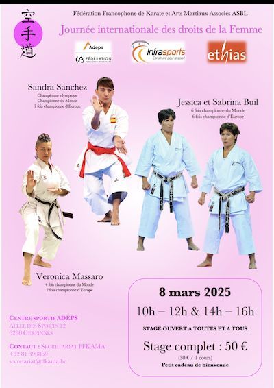 FFKAMA - Fédération Francophone de Karaté - Accueil FFKAMA