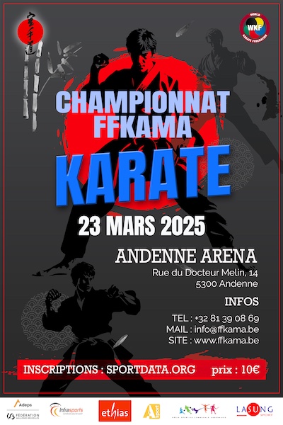 FFKAMA - Fédération Francophone de Karaté - Accueil FFKAMA