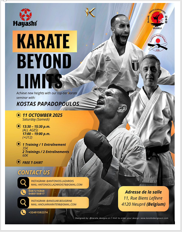 FFKAMA - Fédération Francophone de Karaté - Accueil FFKAMA