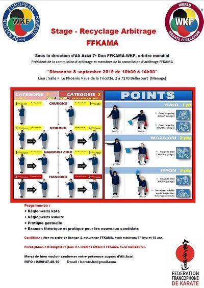 FFKAMA - Fédération Francophone de Karaté - Accueil FFKAMA