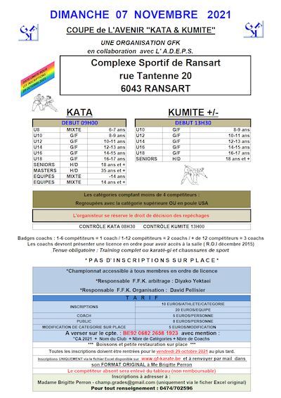 FFKAMA - Fédération Francophone de Karaté - Accueil FFKAMA